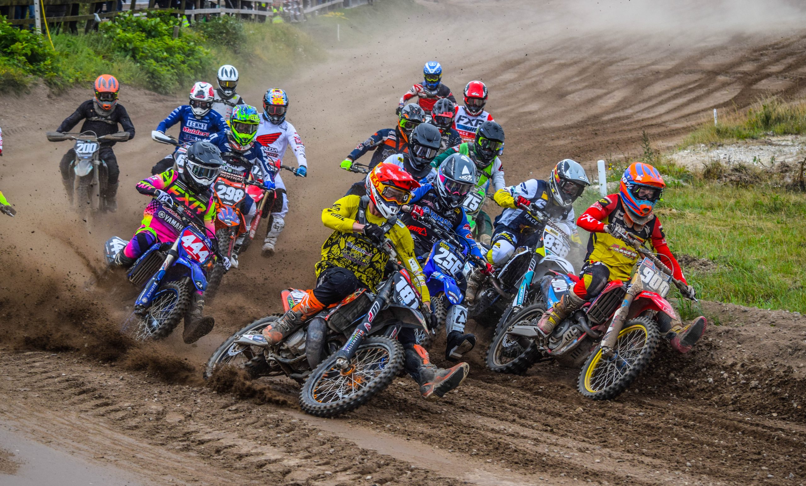 Action og drama til DM Motocross på Korskrobanen – Bike powered by Motorrad