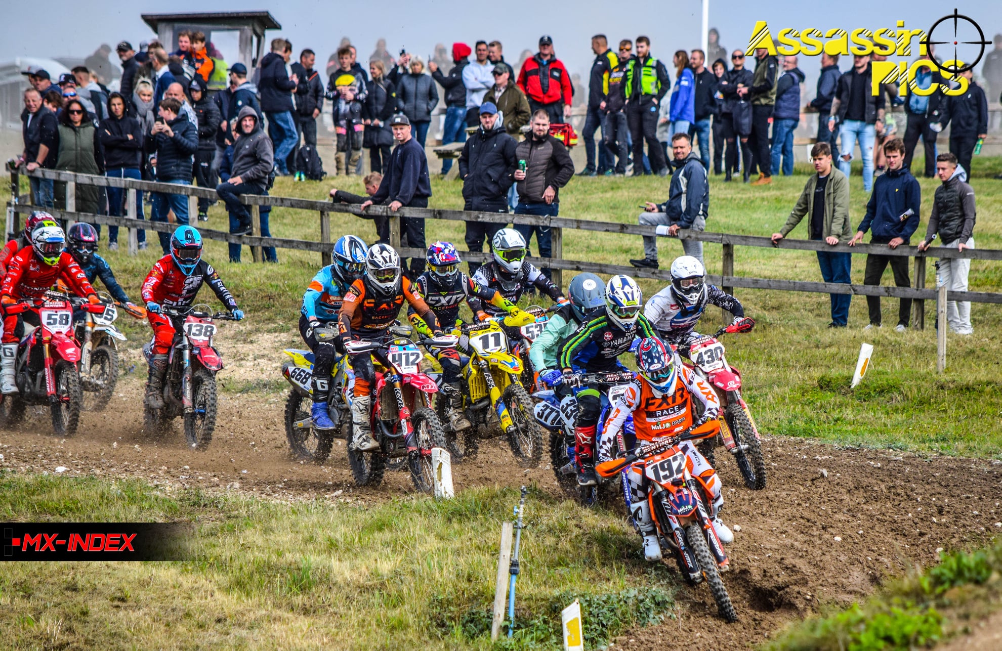 Tæt løb i DM motocross-finalen – Bike powered by Motorrad
