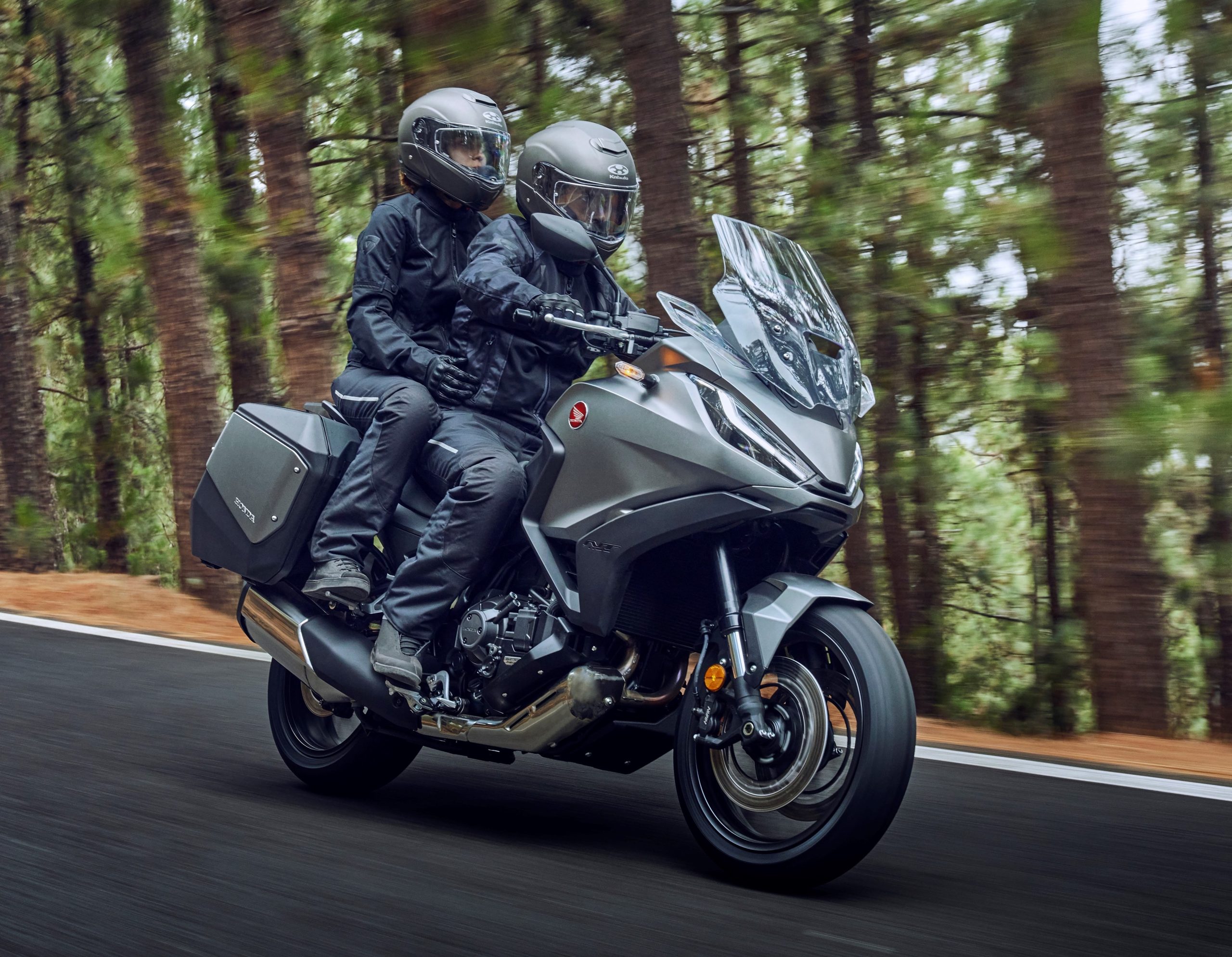 Her kommer Honda’s splinternye NT 1100 – Bike powered by Motorrad