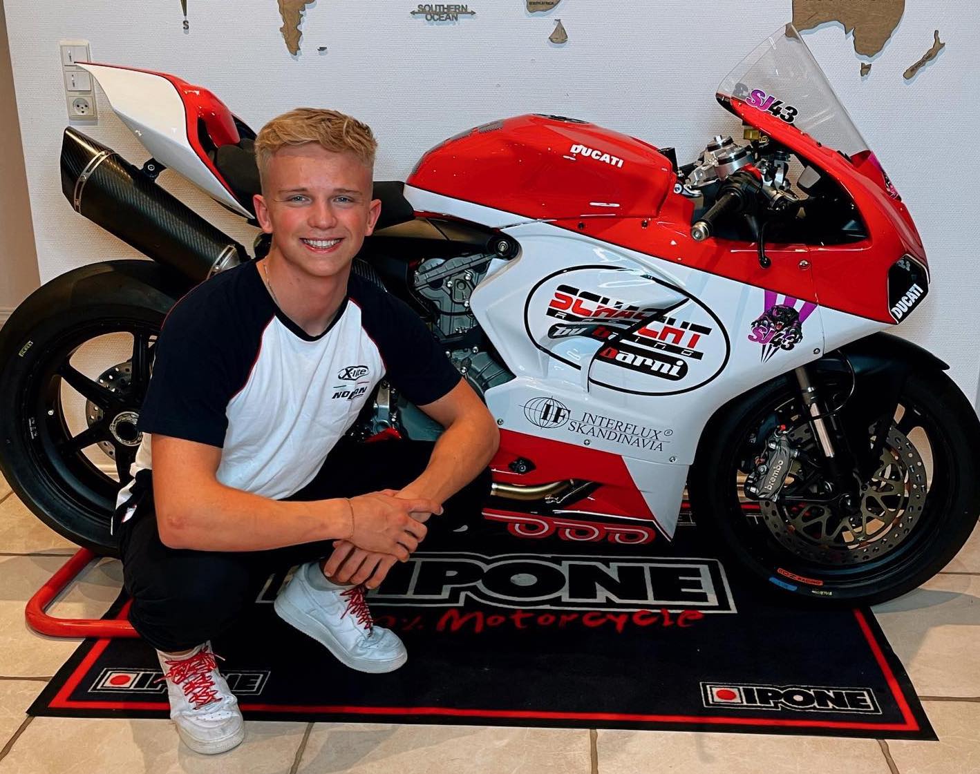 Simon Jespersen kører Schacht by Barni-Ducati i 2022 – Bike powered by ...