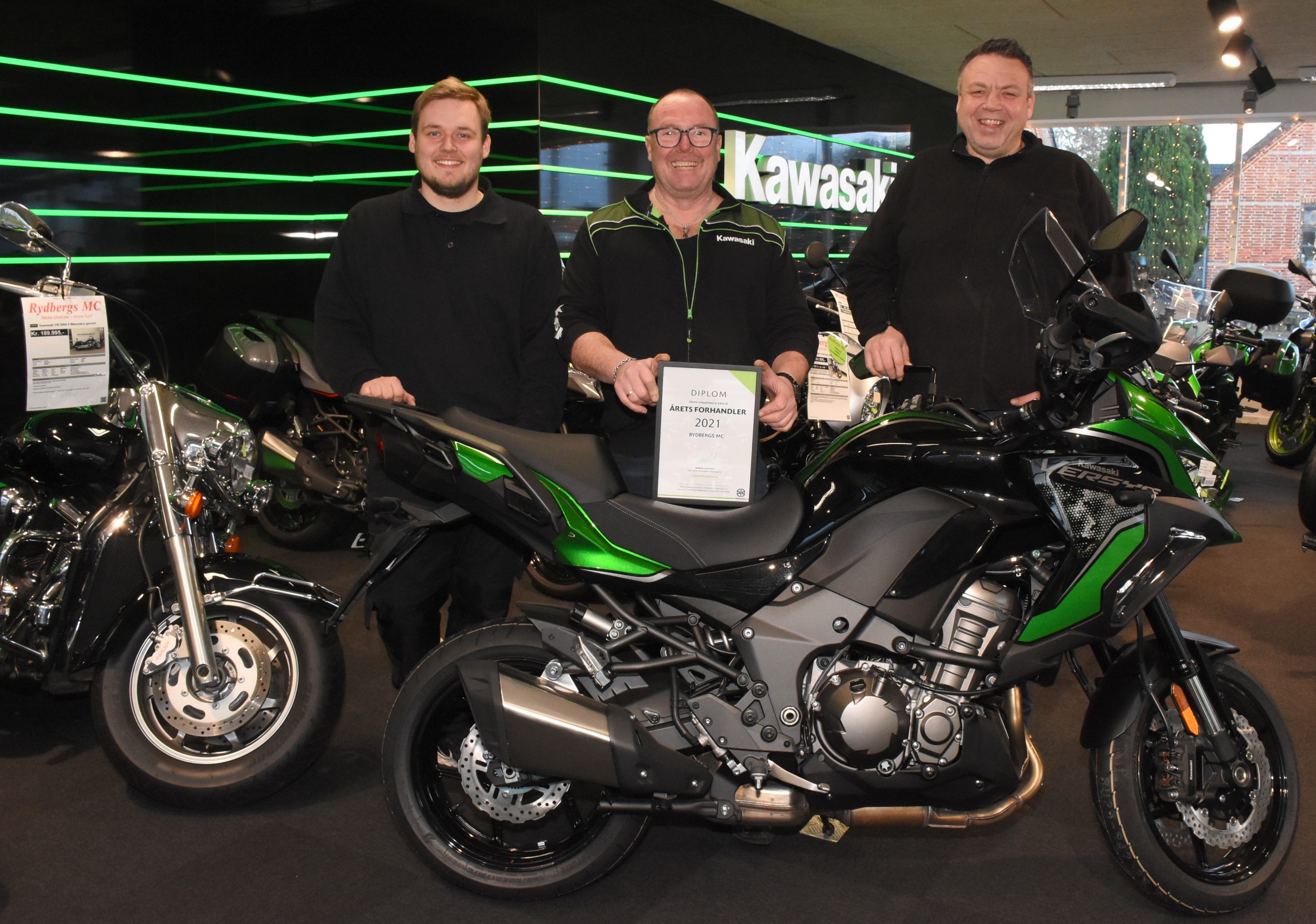 Rydbergs MC gør det igen – Bike powered by Motorrad