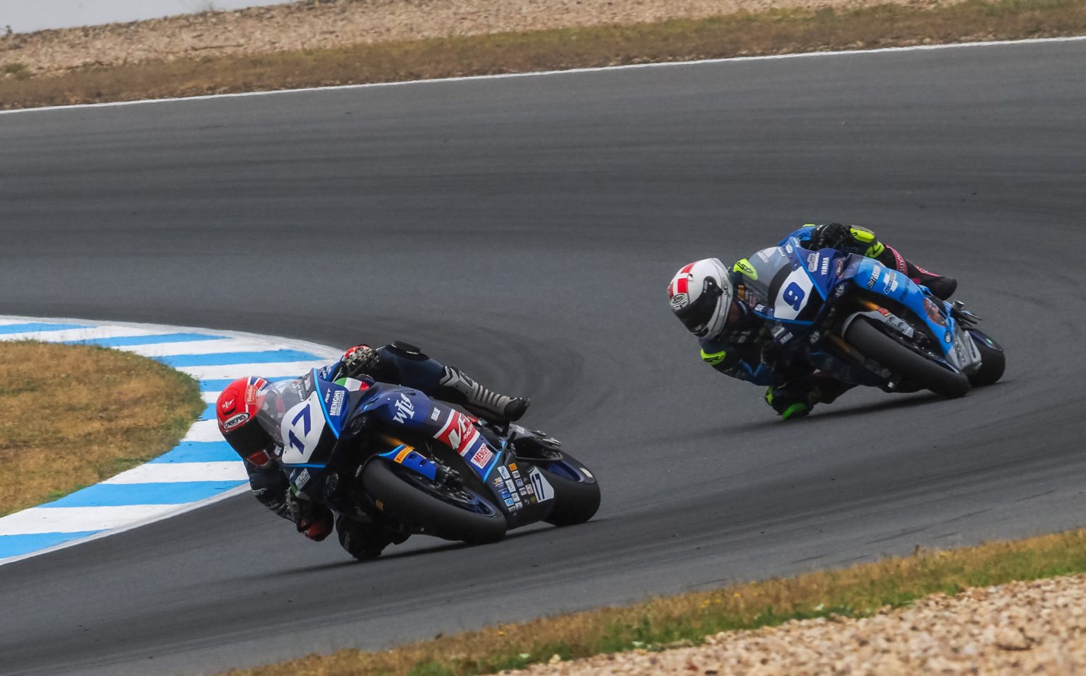 Supersport-VM: Simon Jespersen på podiekurs – kørt af 3 omgange fra mål ...