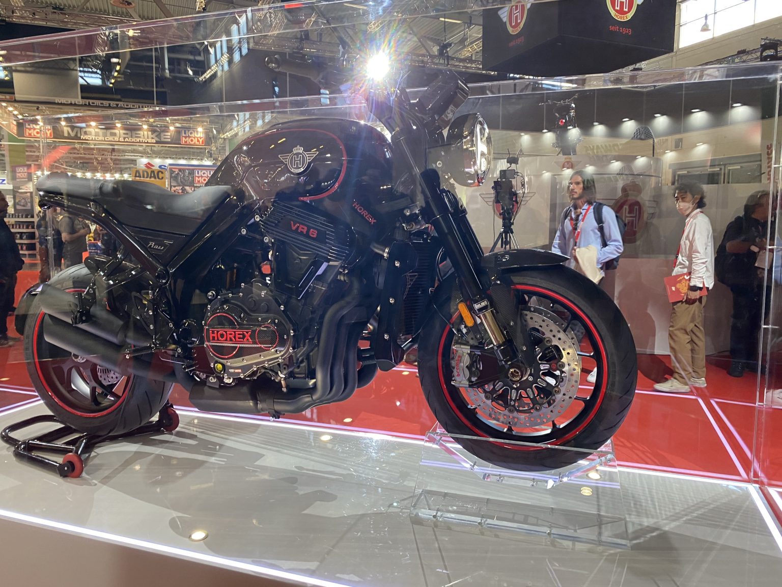 Intermot 2022: Horex Raw 99 – Bike powered by Motorrad