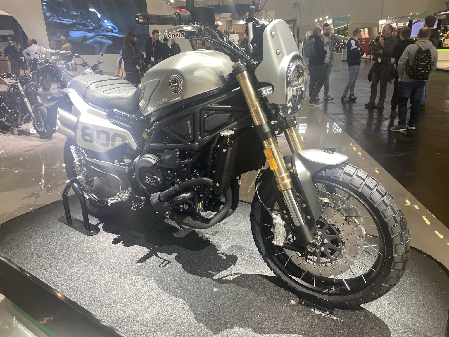 Intermot 2022: Benelli – Bike powered by Motorrad