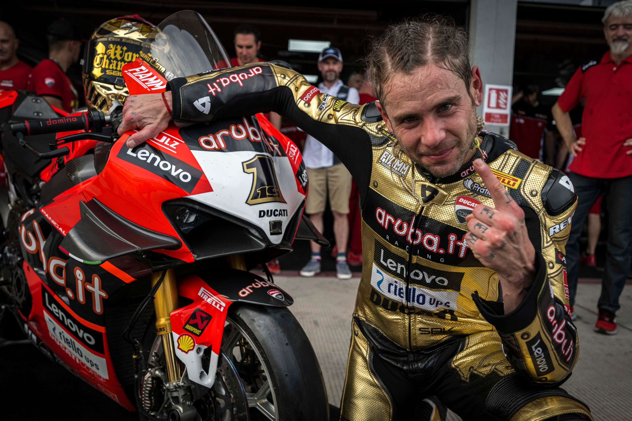 Superbike-VM: Bautista er verdensmester med Ducati – Bike powered by ... Superbike-VM: Bautista er verdensmester med Ducati – Bike powered by ...