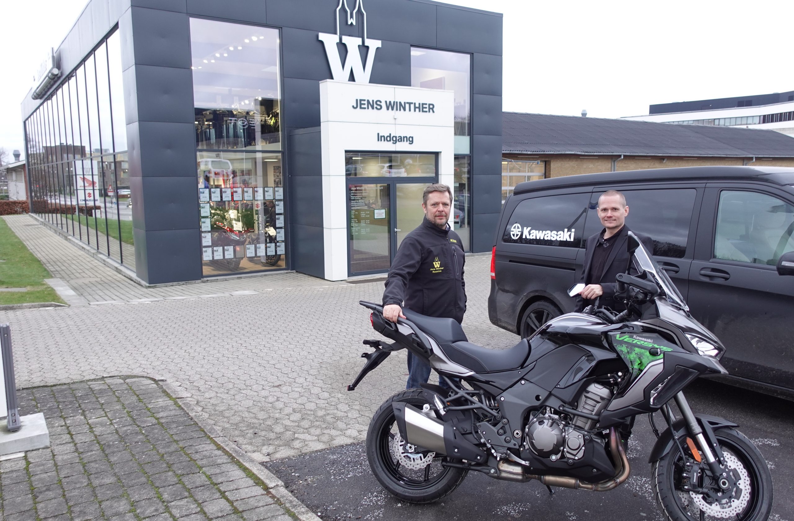 Jens Winther Motorcykler bliver Kawasaki-forhandler – Bike powered by ...