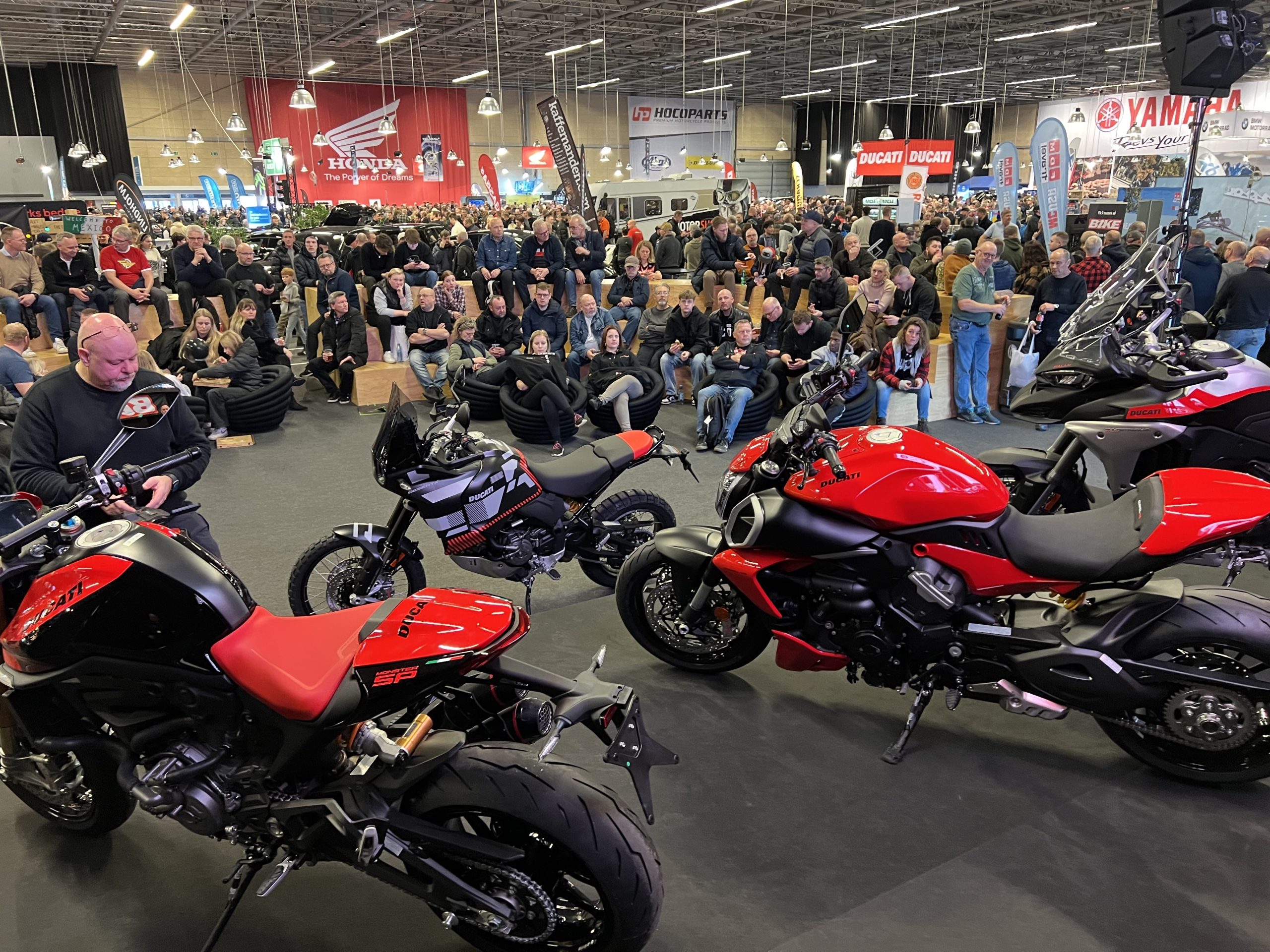 Publikumsrekord ved Motorshow 2023 i Herning – Bike powered by Motorrad
