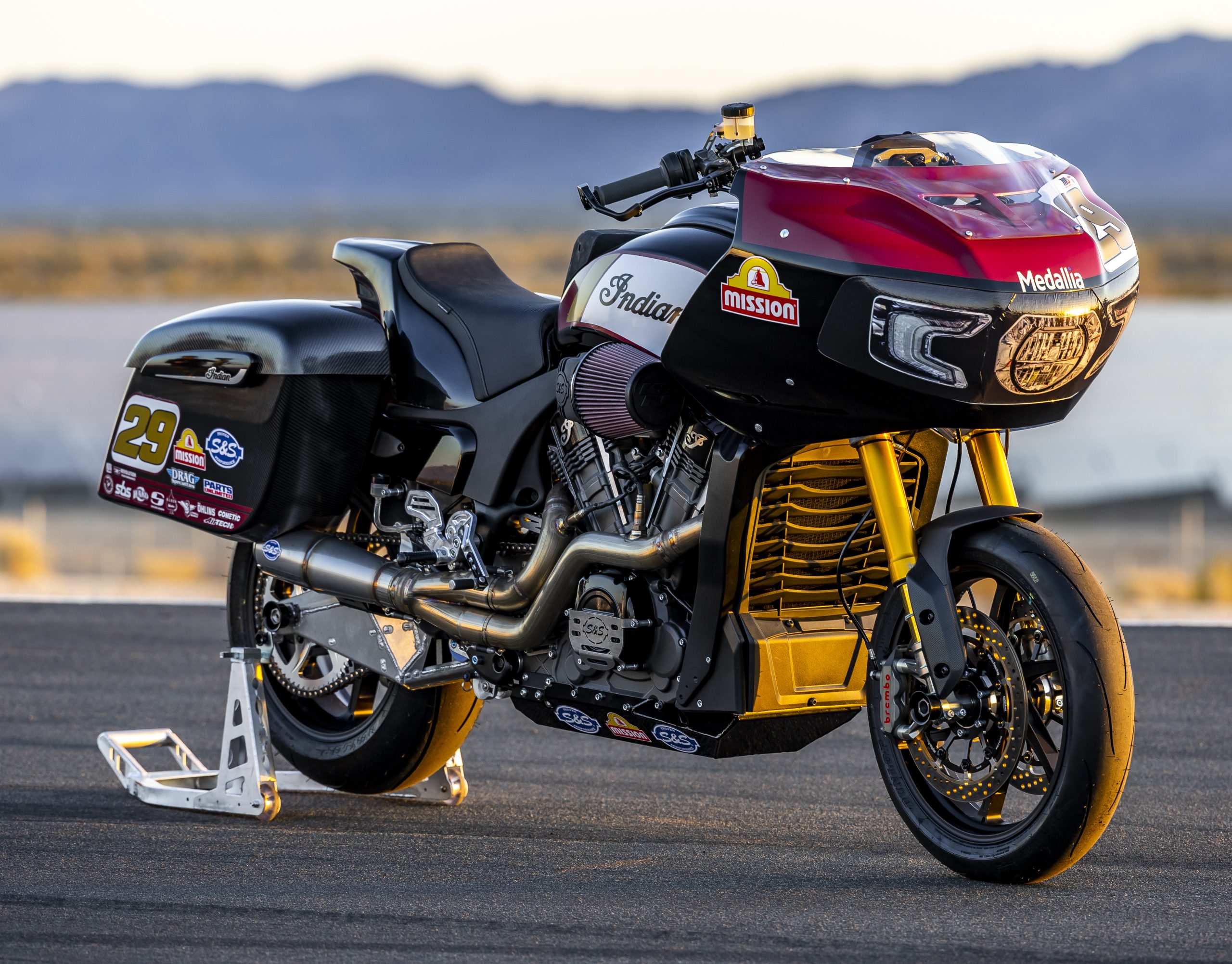 Eksklusivt: Baneraceren Indian Challenger RR – Bike powered by Motorrad