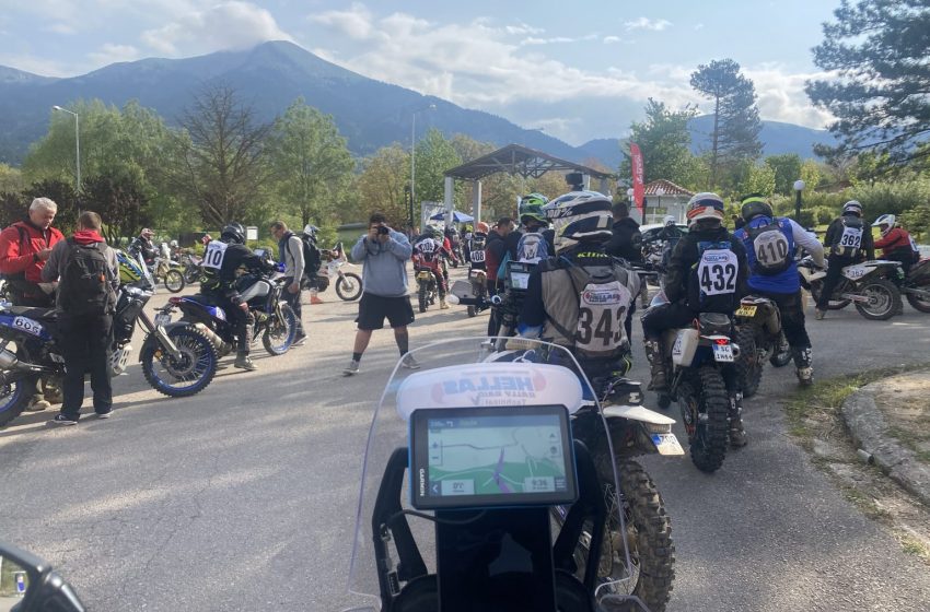 Hellas Rally Raid: Dag 2 – Bike powered by Motorrad