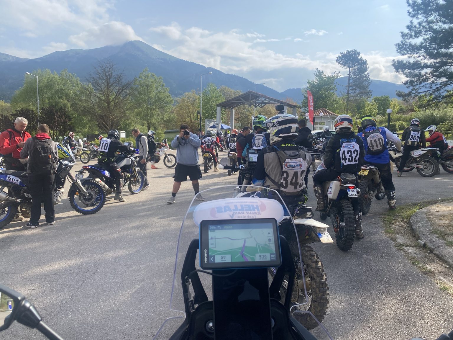 Hellas Rally Raid: Dag 2 – Bike powered by Motorrad