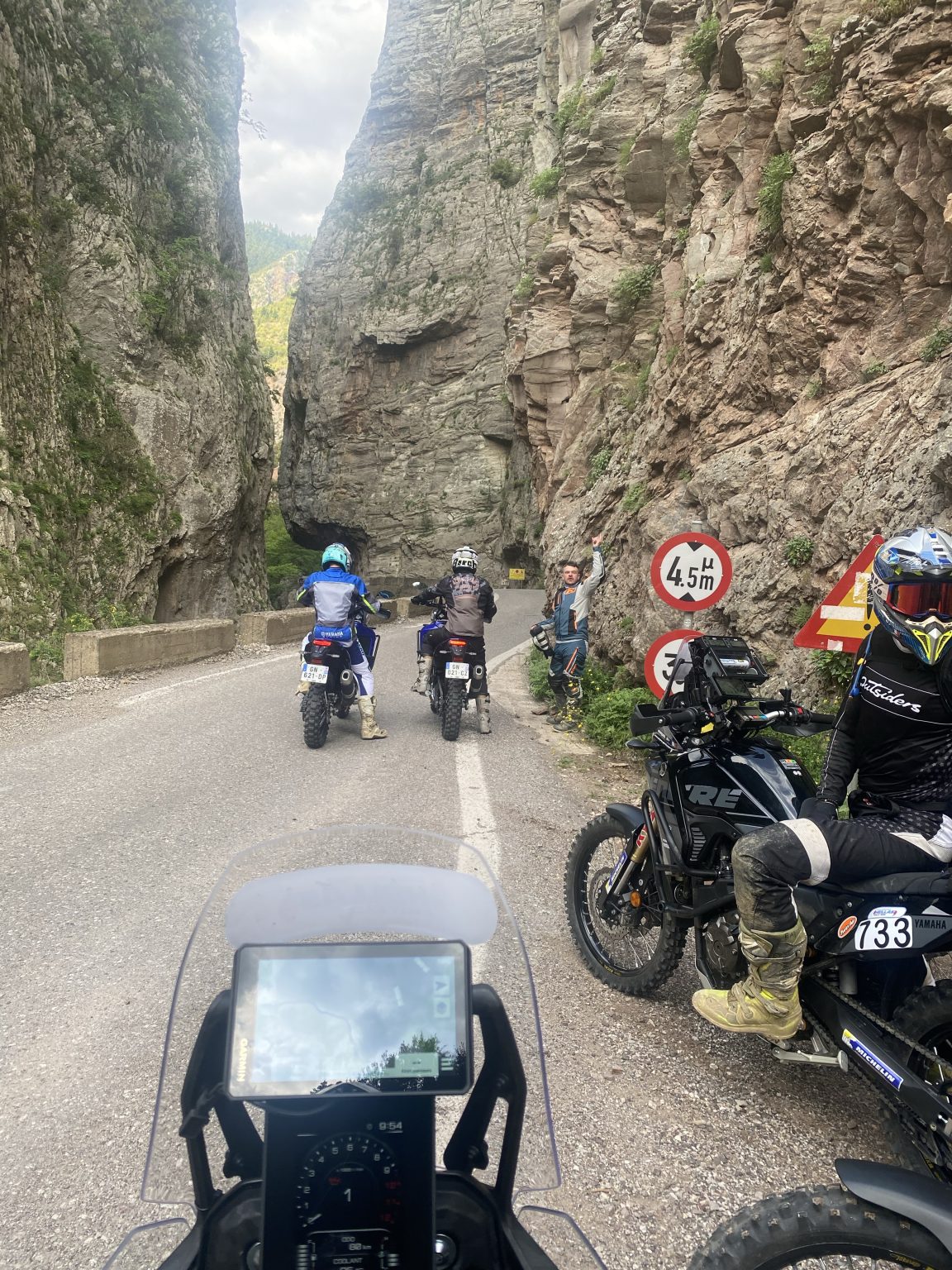 Hellas Rally Raid: Dag 2 – Bike powered by Motorrad