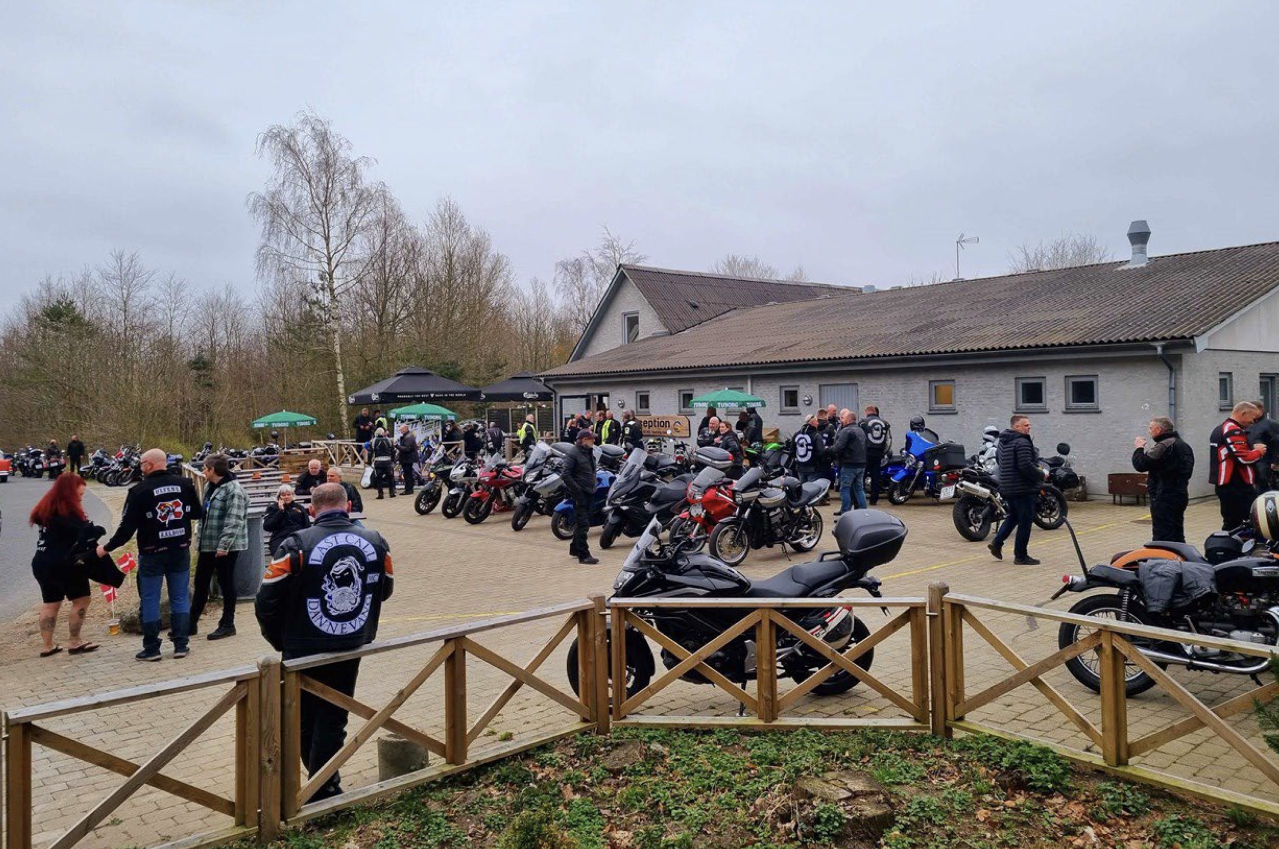 MC Touring Camp er genåbnet – Bike powered by Motorrad