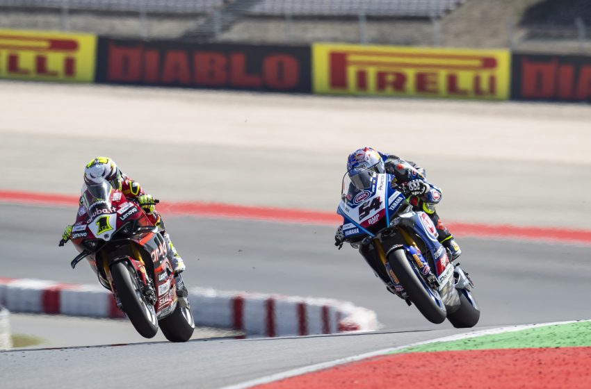 Superbike-VM: Toprak ville slås, nu er Bautista 2 point fra VM-titlen ... Superbike-VM: Toprak ville slås, nu er Bautista 2 point fra VM-titlen ...
