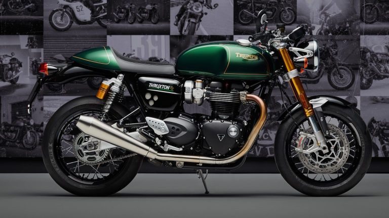 Triumph Thruxton Final Edition – Bike powered by Motorrad
