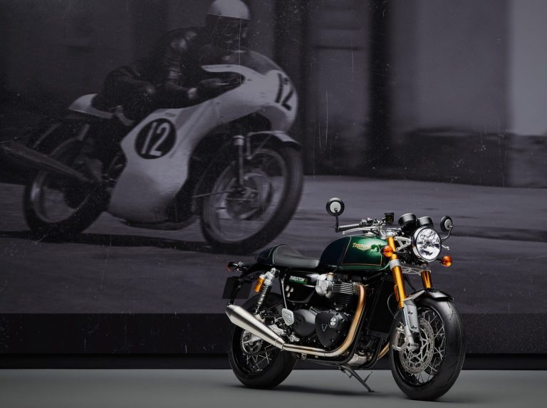 Triumph Thruxton Final Edition – Bike powered by Motorrad