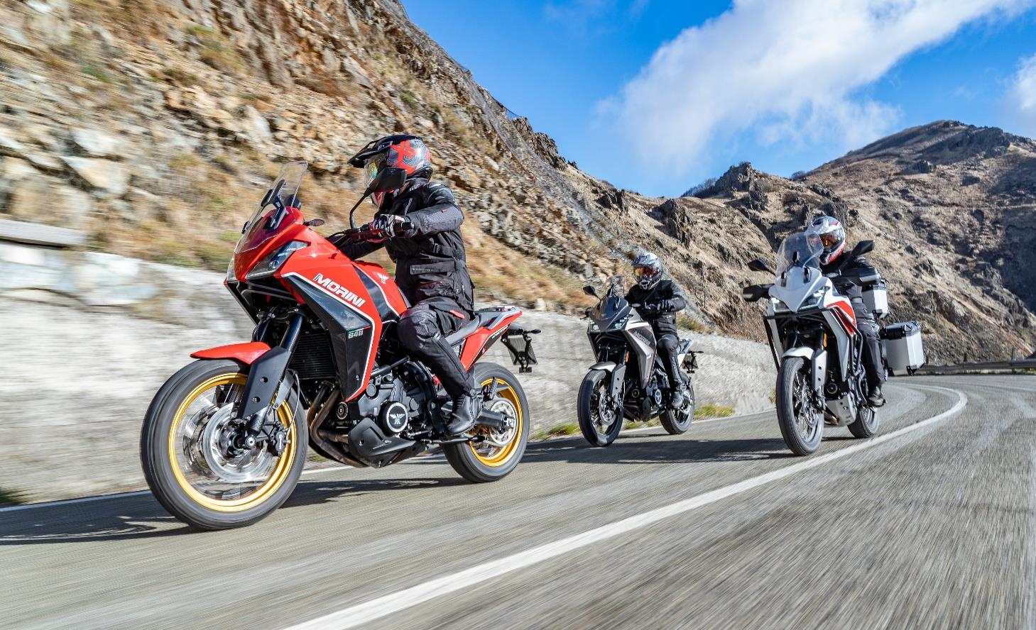 Moto Morini gør comeback i Danmark – Bike powered by Motorrad