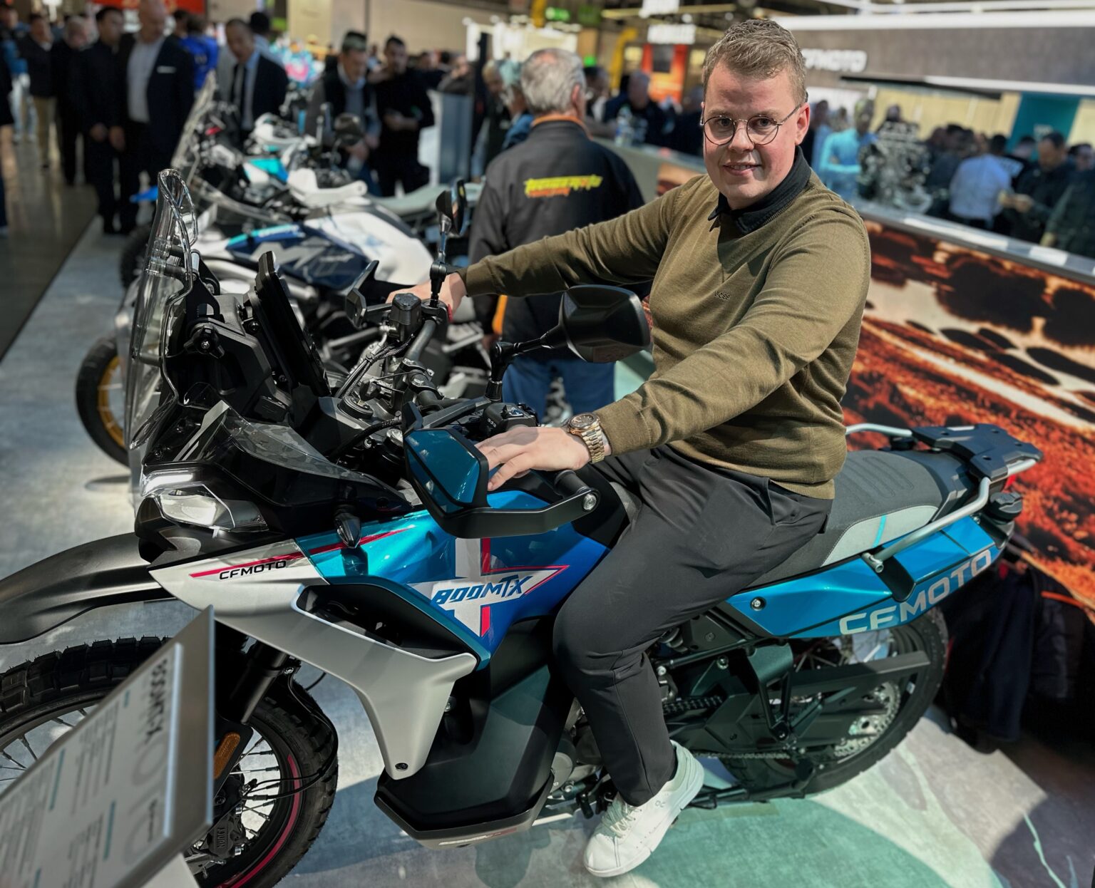 JJ Motorcykler bliver forhandler af CFMoto-motorcykler – Bike powered ...