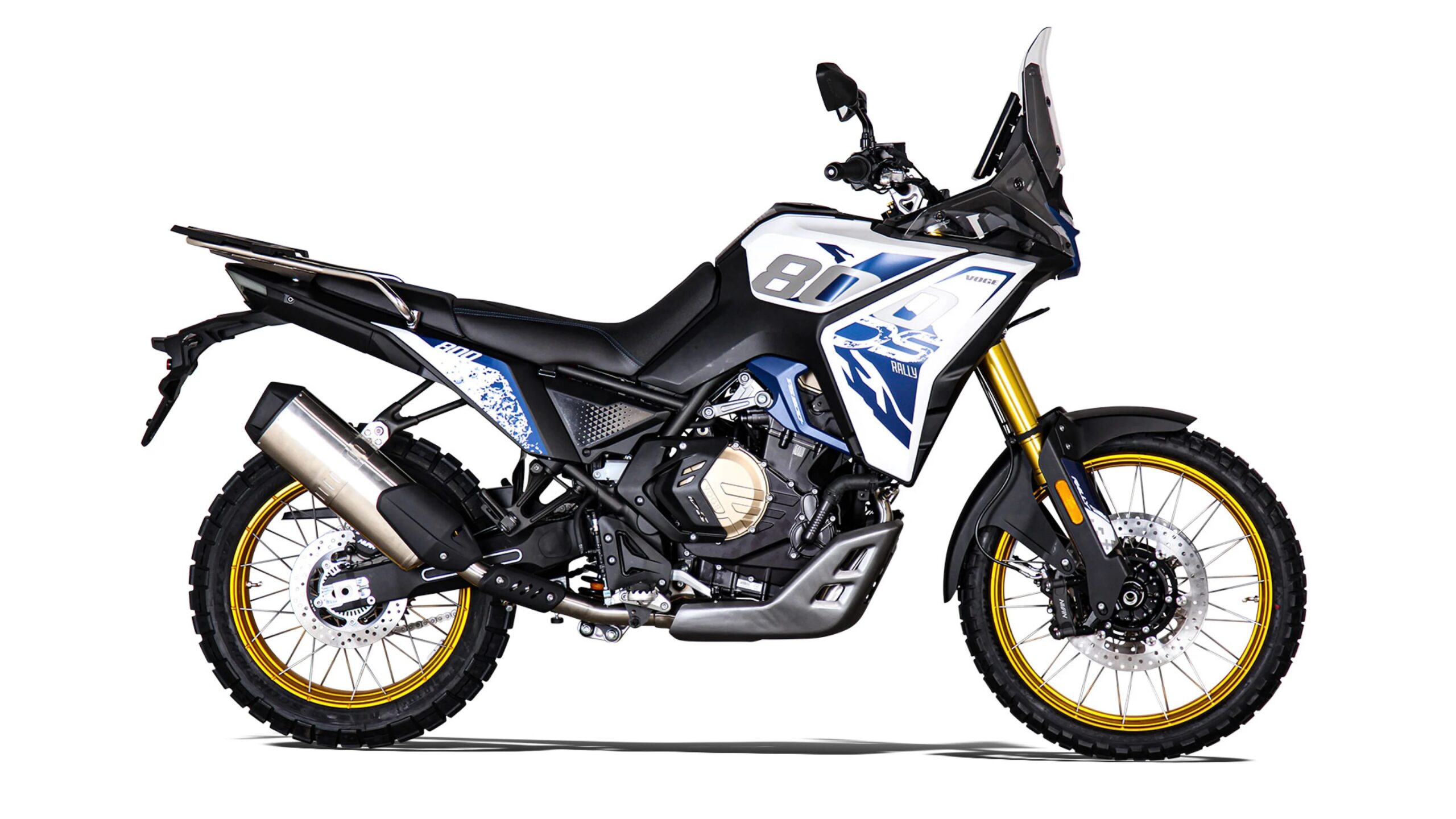Få 7000 kr. i intro-rabat på Voge’s nye DS 800 Rally – Bike powered by ...